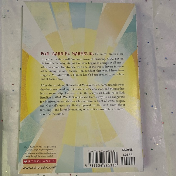 Scholastic | Other | The Unsung Hero Of Birdsong Usa By Brenda Woods ...